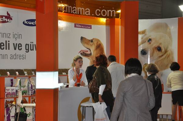 Petflora 2010 fuarından görüntüler