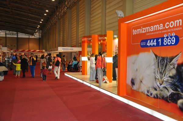 Petflora 2010 fuarından görüntüler